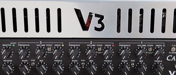 WIN a Carvin V3M 50W 3 Channel Tube Amp : The Tone King