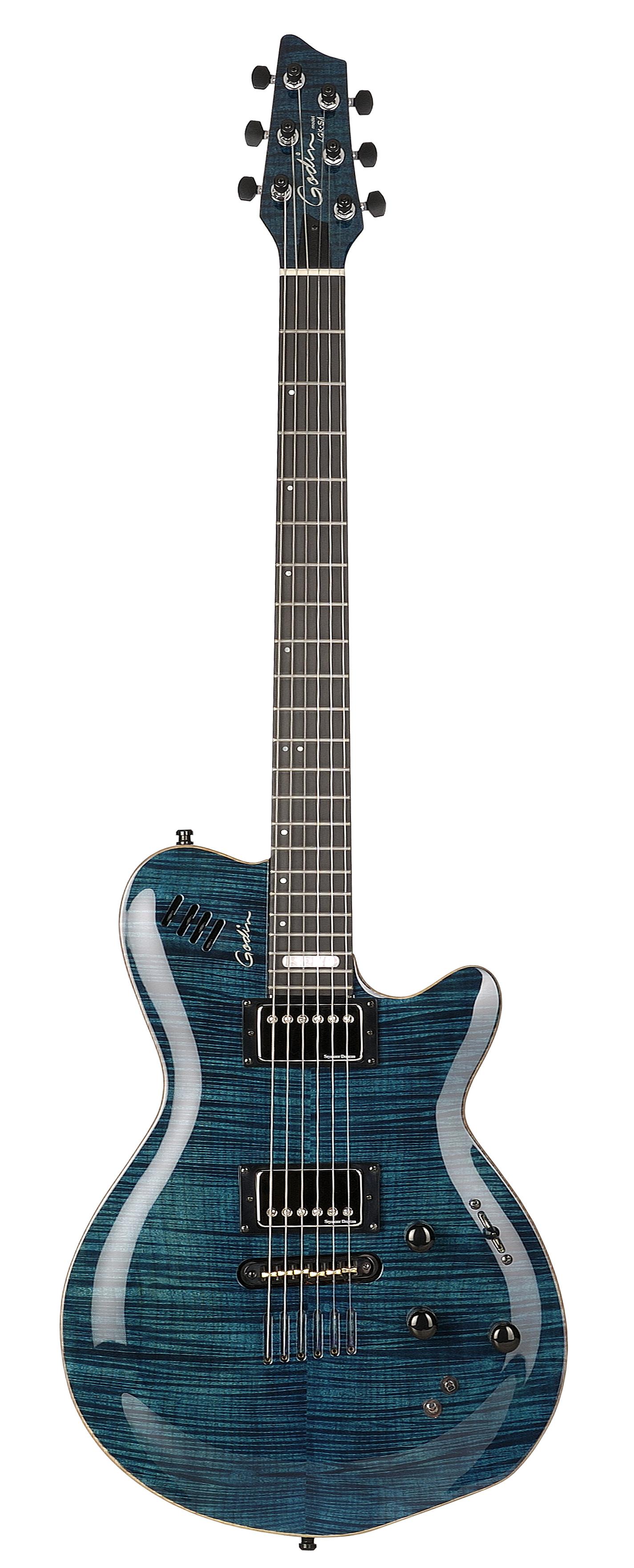 Godin Guitars: Multiac, LGX-SA, and the Redline Series : The Tone King
