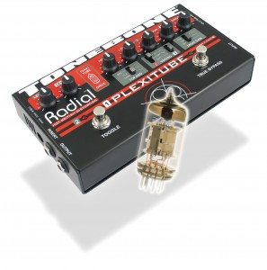 30 Pedals in 30 Days: Radial ToneBone Plexitube : The Tone King