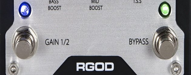 30 Pedals in 30 Days 2014: Randall RGOD : The Tone King