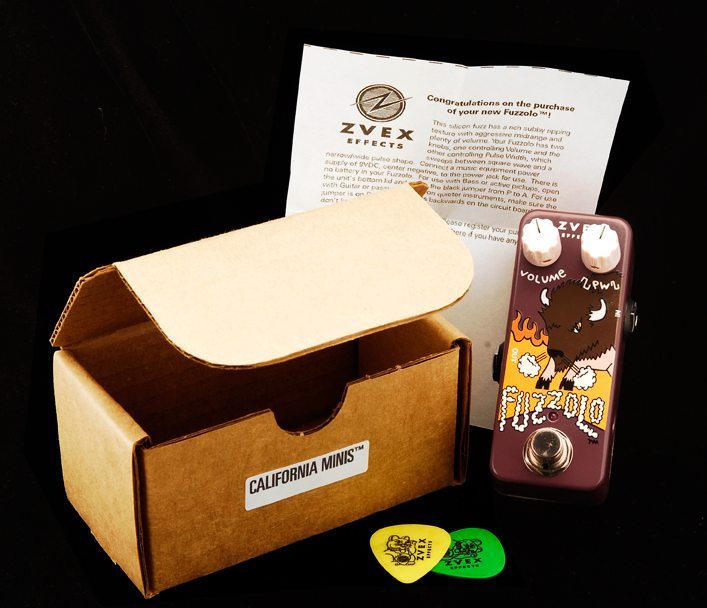 Behold! The Zvex Limited Edition Fuzzolo! : The Tone King
