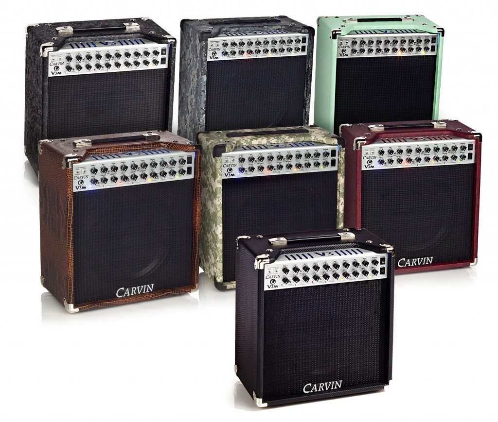 Technicolor: Carvin Amplifiers Expands Custom Color Amp Options : The ...