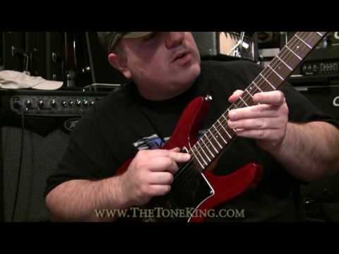 Angus Young / Brian May style guitar – The AMPEG AMG100 : The Tone King