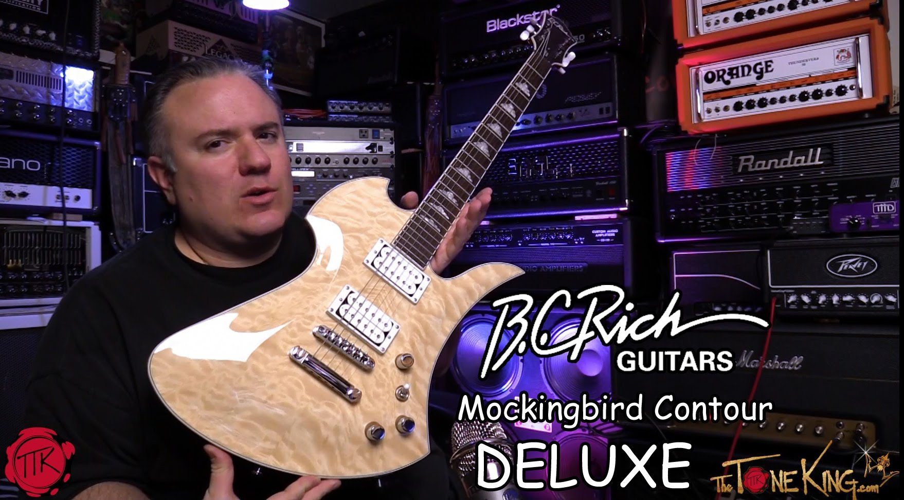 BC Rich Mockingbird Contour DELUXE – Demo & Review : The Tone King
