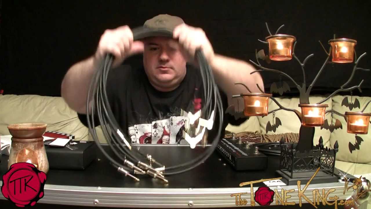 Bullet DIY Slug Connector Cable Kit : The Tone King