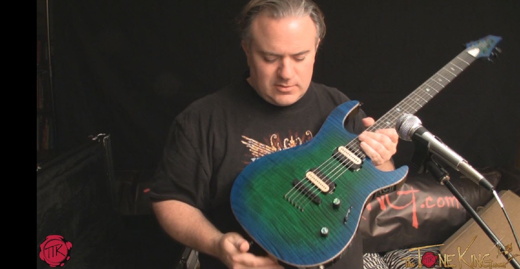CARVIN UNBOXING !!! From the CARVIN Guitars Custom Build Series! : The ...
