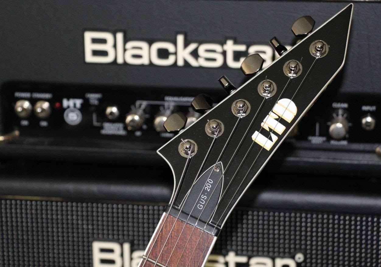 Collecting Signature Series Guitars : The Tone King