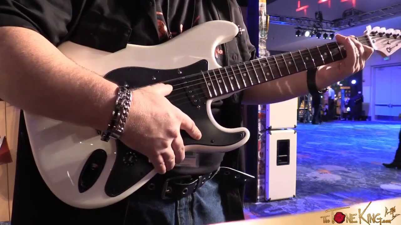 Complete CHARVEL Guitars Walk-Thru inc. JAKE E LEE & Guthrie Govan ...