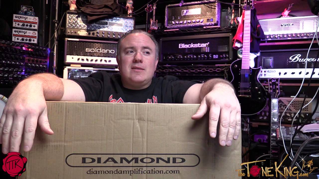 DIAMOND AMPS – ASSASSIN – UNBOXING. A GO-TO AMP for TOURING ARTISTS ...