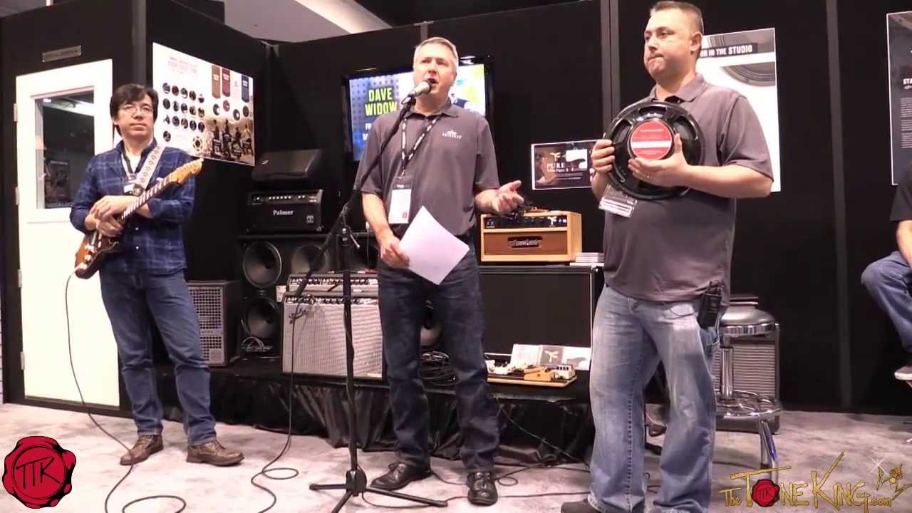 Eminence George Alessandro GA-SC64 Guitar Speaker with live performance ...