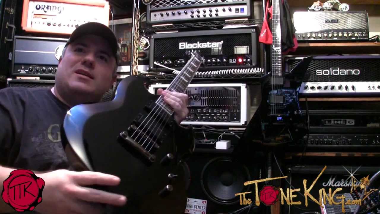 ESP LTD VIPER 330 Guitar Review : The Tone King