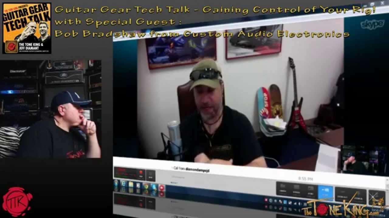 Gaining Control of Your Rig with BOB BRADSHAW : Guitar Gear Tech Talk ...