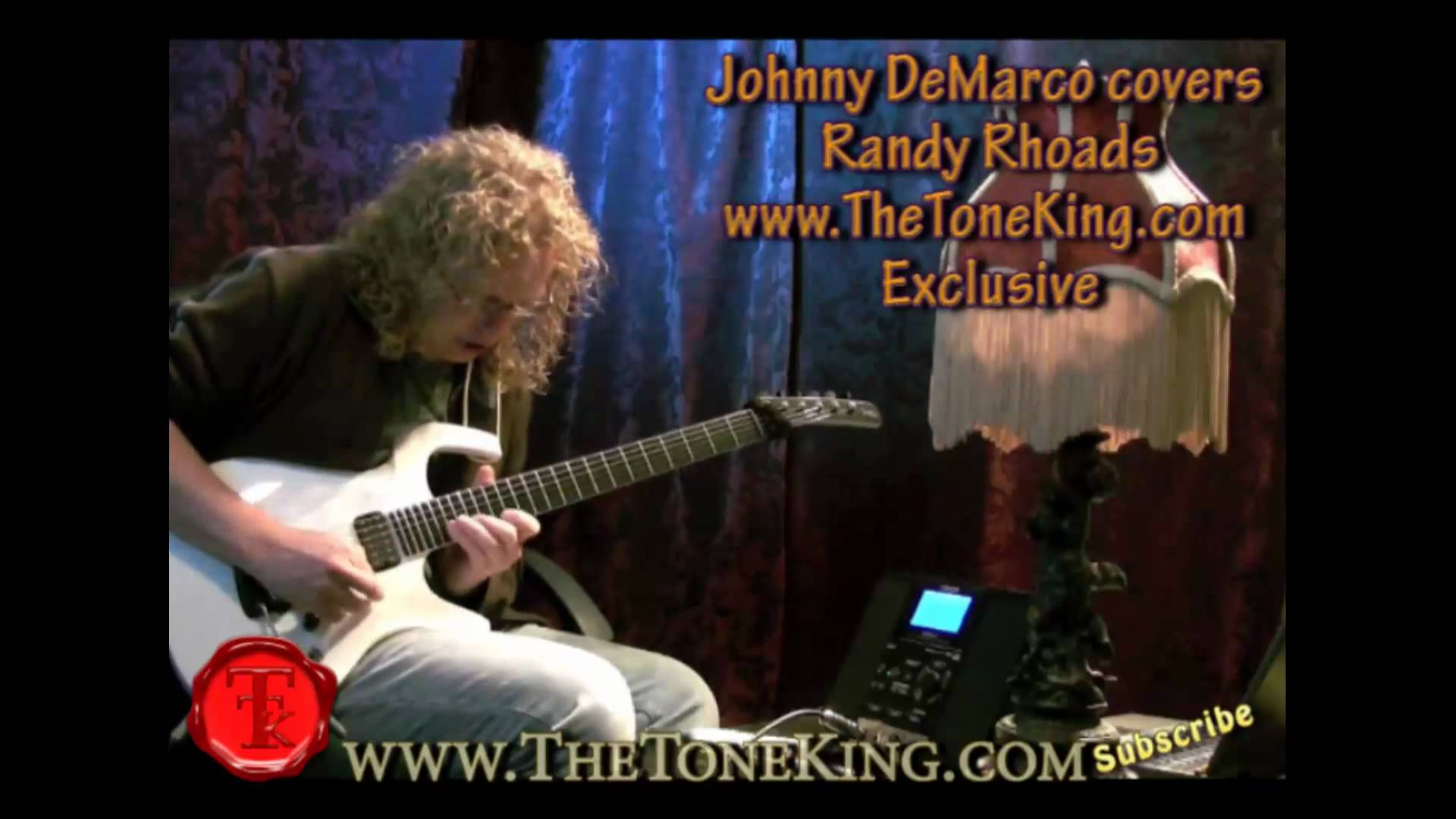 Guitar Legend Randy Rhoads covered by Gunslinger Johnny DeMarco for TTK ...
