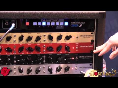 ROCKTRON Valve Sonic PreAmps!! Plexi Top-Boost Blackface High-Gain ...