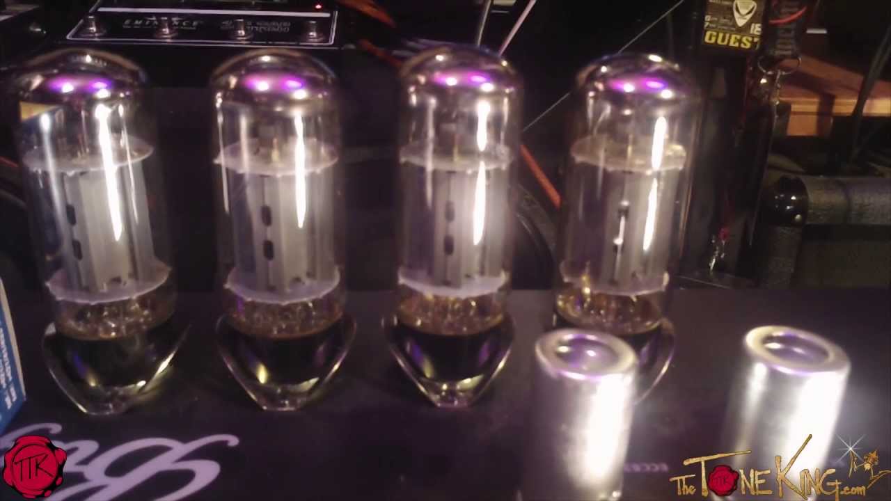 Power Tubes: HOW TO : Remove, Replace, Upgrade, Install ~ Valves 5881 ...