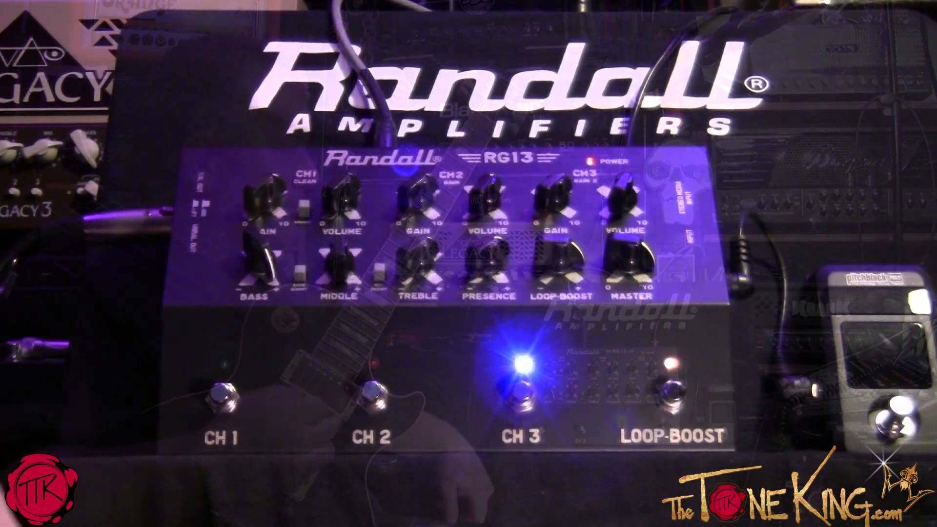 RANDALL RG13 – DEMO & REVIEW : The Tone King
