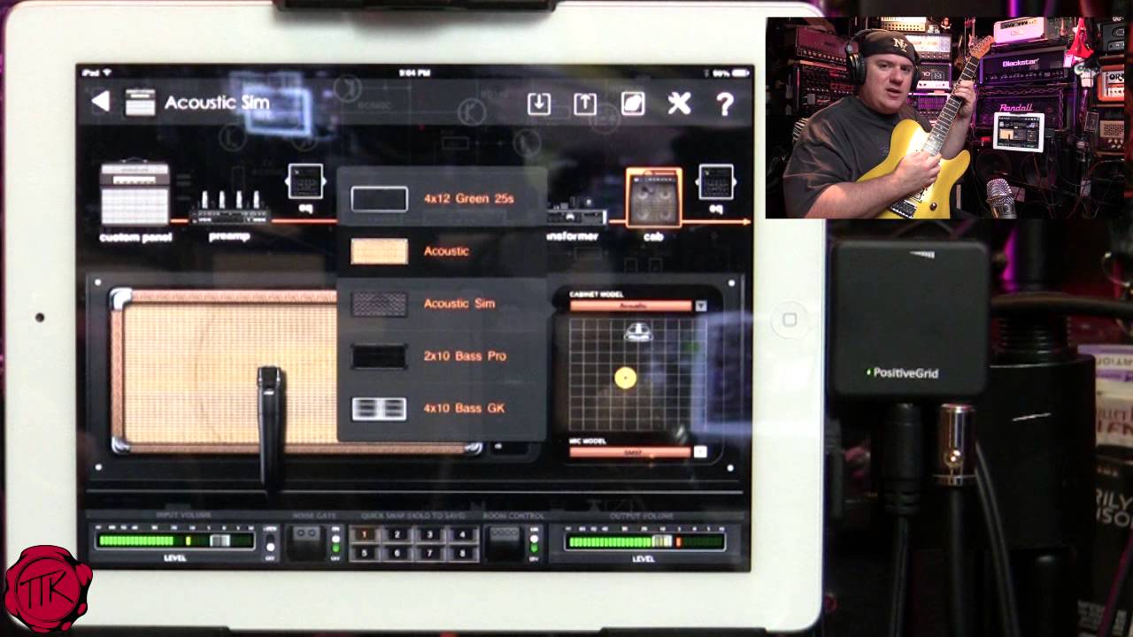 Realistic Acoustic Simulator : Plug your guitar into iPad/iPhone : The ...