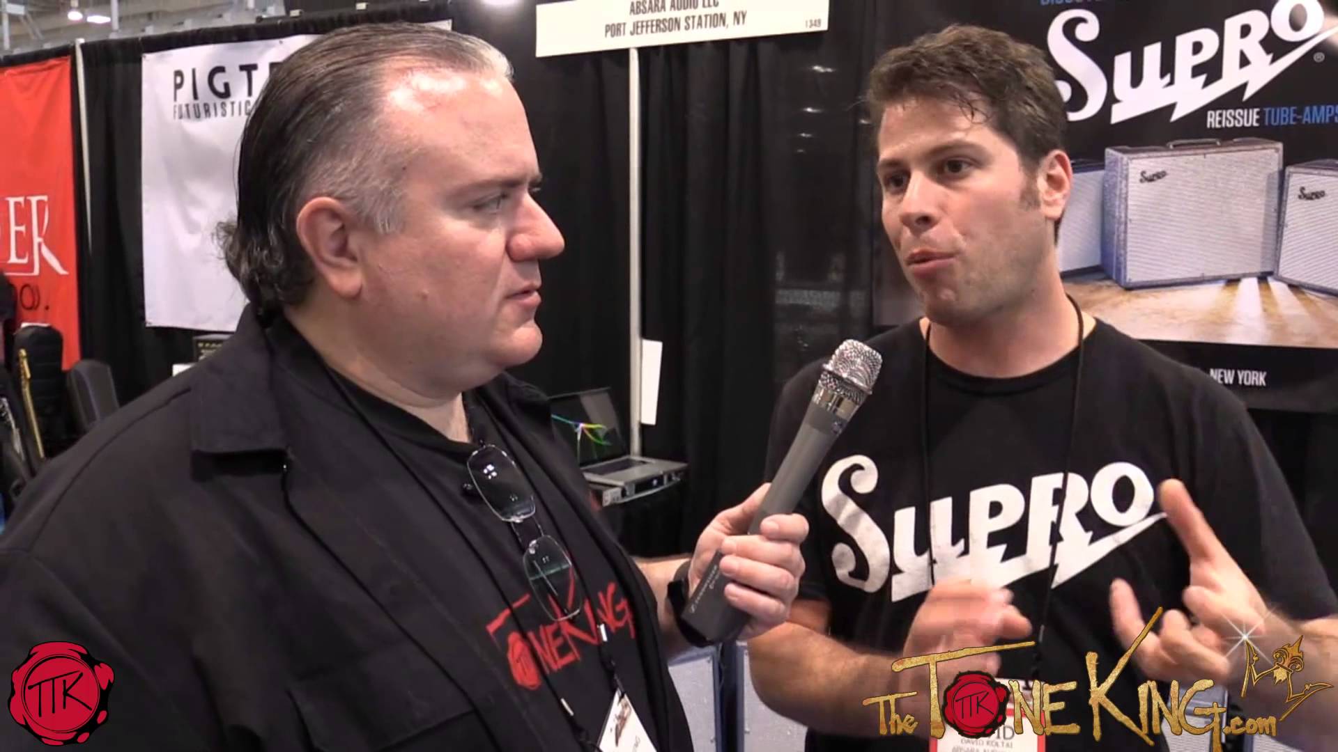 SUPRO Amps HISTORY – Interview with Owner David Koltai : The Tone King