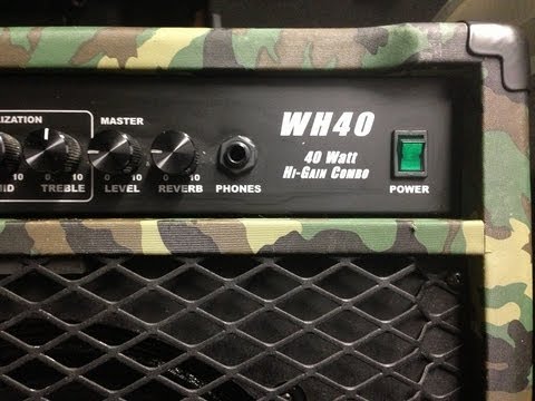 Randall Warhead : WH40 : The Original DIME Amp! : The Tone King