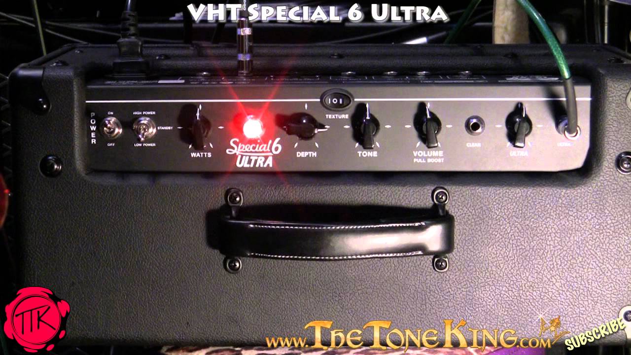 VHT Special 6 Ultra Demo & Review ~ Tube Amplifier Amp : The Tone King
