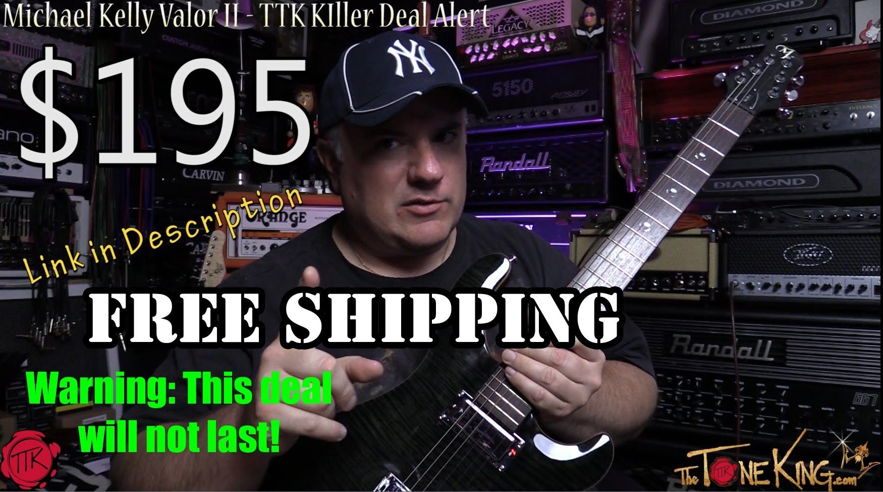 TTK Killer Deal Alert – Michael Kelly Valor II – LIMITED SUPPLY : The ...