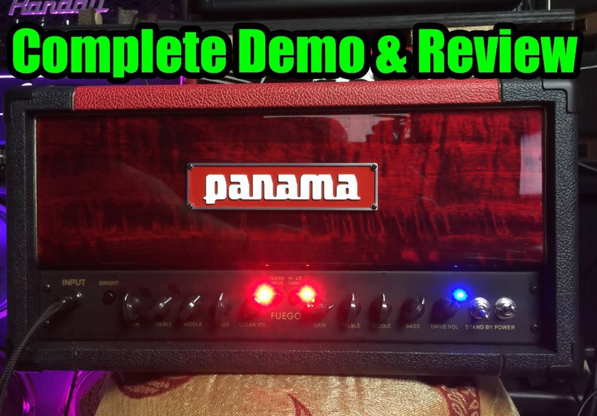 Panama Fuego 15w All Tube Amp – DEMO & REVIEW : The Tone King