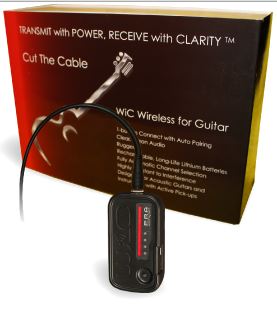 Electricity In The Air – PRA Audio’s WiC Guitar Wireless System Lets ...