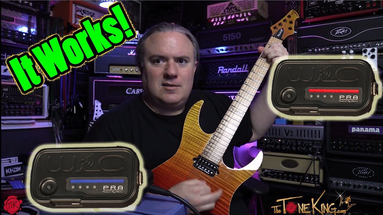 Wireless WiC for Guitar – PRA Audio Systems – DEMO & REVIEW : The Tone King