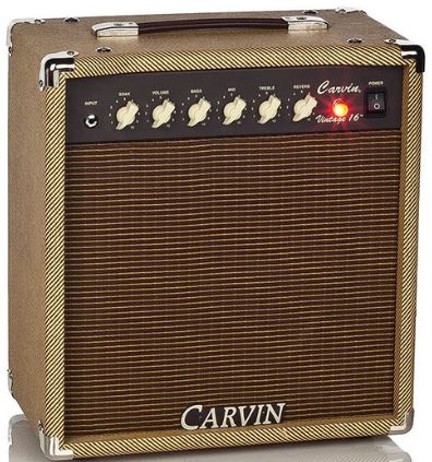 Enter to Win a Carvin Audio Vintage Tube Amp : The Tone King