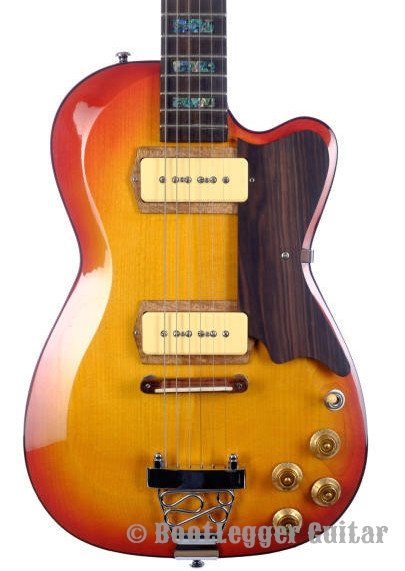 A Shot Of Old School Vibe – BootLegger Guitars Revives Rootsy Rock ‘n ...