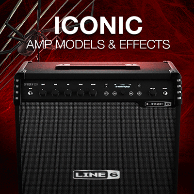 Line 6 – Spider V – Iconic Amp Models & Effects : The Tone King
