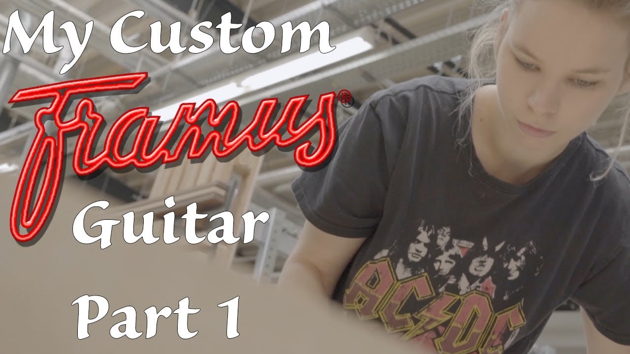My Custom Framus Guitar BUILD – Part 1 : The Tone King