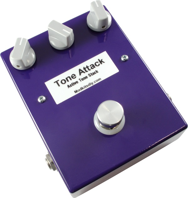 The Tone Attack – Active Tone Stack Pedal Kit - The Tone King