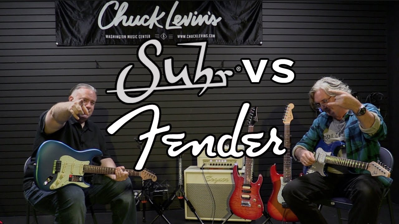 Suhr vs. Fender – Full Look & Listen : The Tone King
