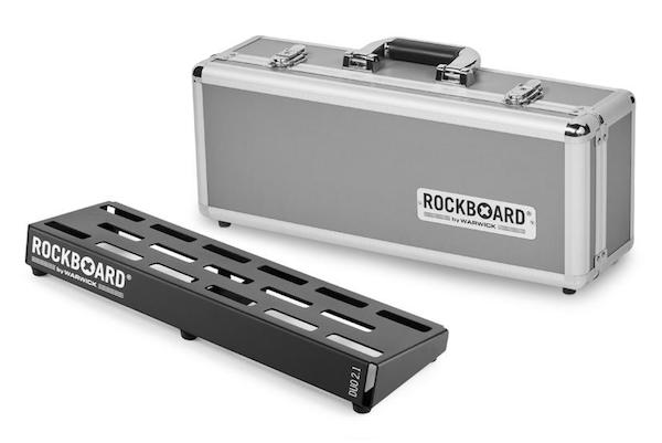 How Much More Can Your Pedalboard Rock? ROCKBOARD! : The Tone King