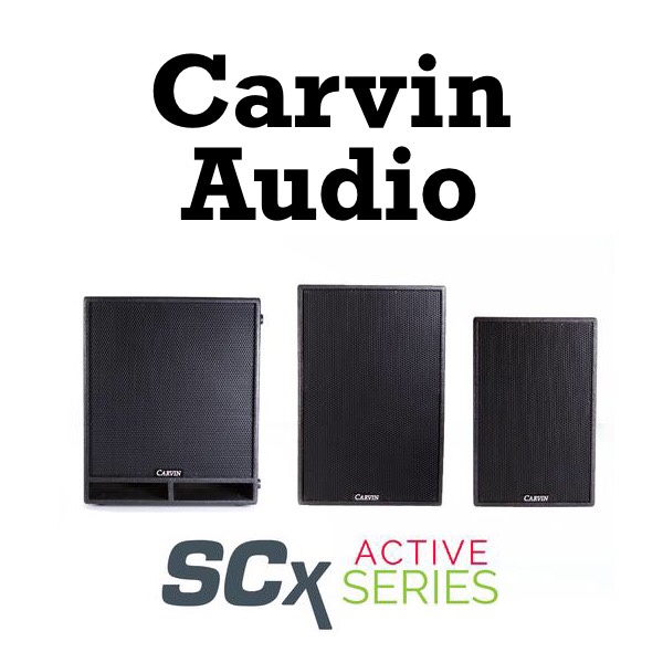 Carvin Amps & Audio – New SCx Series Speakers : The Tone King