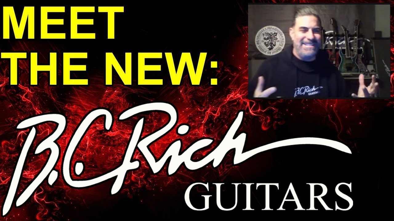 Meet the NEW PRESIDENT & CEO of BC Rich Guitars – Excerpt from LIVE ...