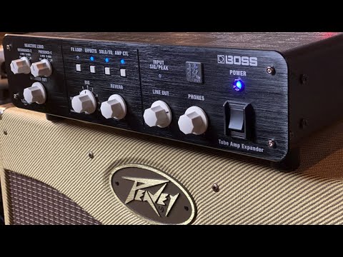 BOSS TUBE AMP EXPANDER (Full Overview) & PEAVEY CLASSIC 50 / 410 – TTK ...