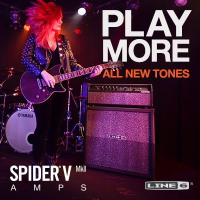 Line 6 SPIDER V MkII – ALL NEW TONES! : The Tone King