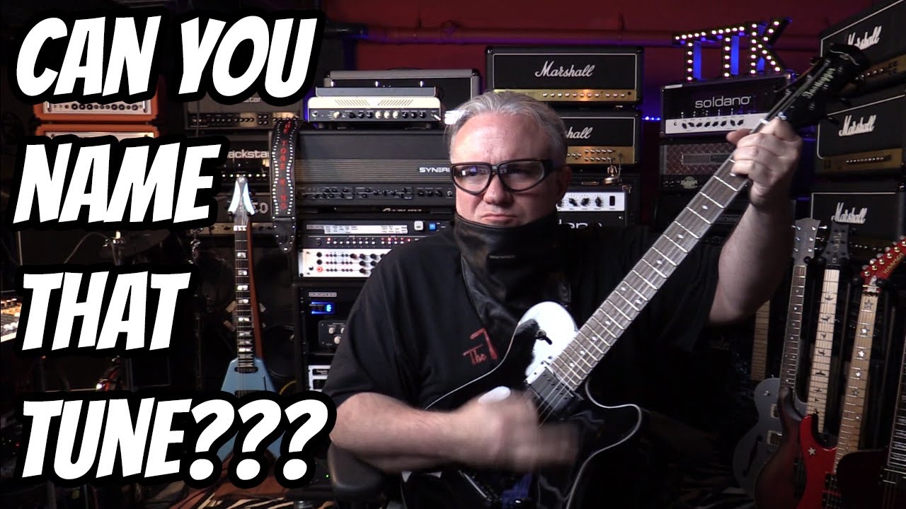 Can You Name All 3 Songs Played in this Video? Bootlegger RYE Guitar ...