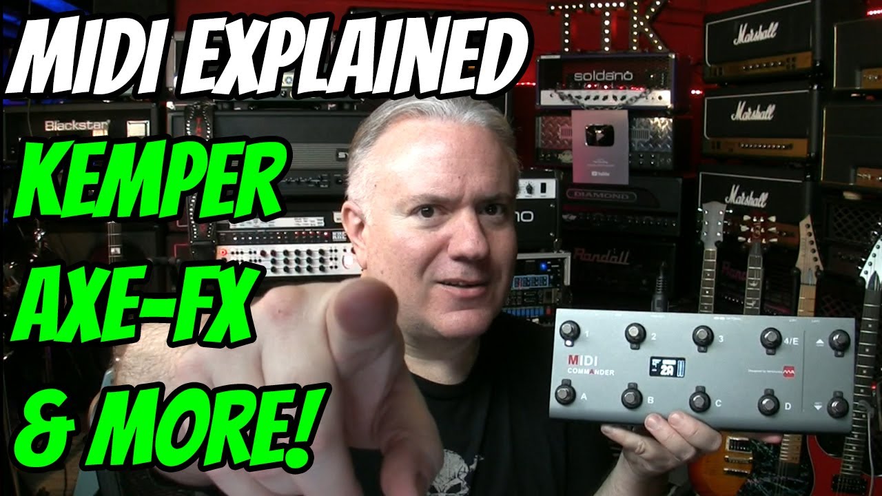 What does MIDI do? Midi Commander by MeloAudio DEMO & REVIEW : The Tone ...