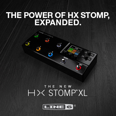 Line 6 HX Stomp XL is … the HX Stomp Expanded! : The Tone King