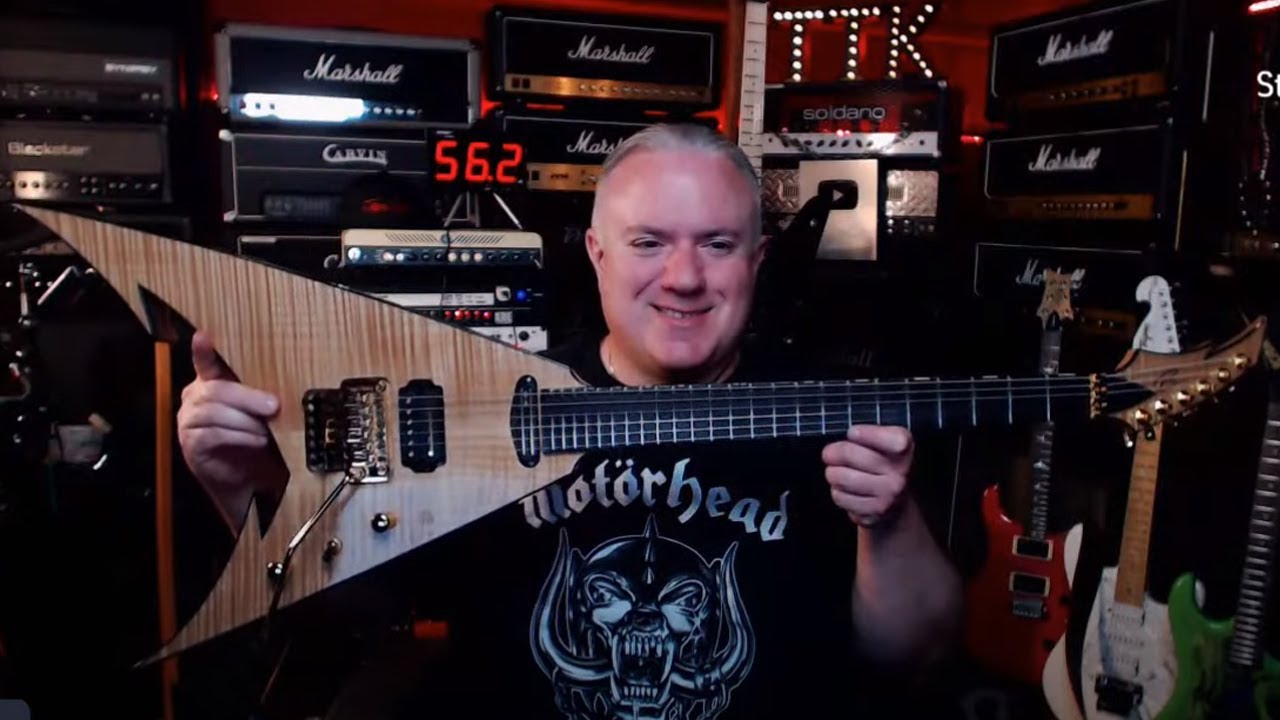 I WAITED OVER 5 YEARS FOR THIS GUITAR !!!!! Rico Jr. Diva – Sounds SICK ...