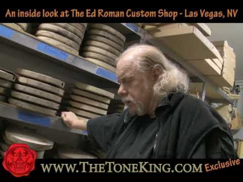 Lost Footage – Ed Roman – Las Vegas Custom Shop – Private Tour ...