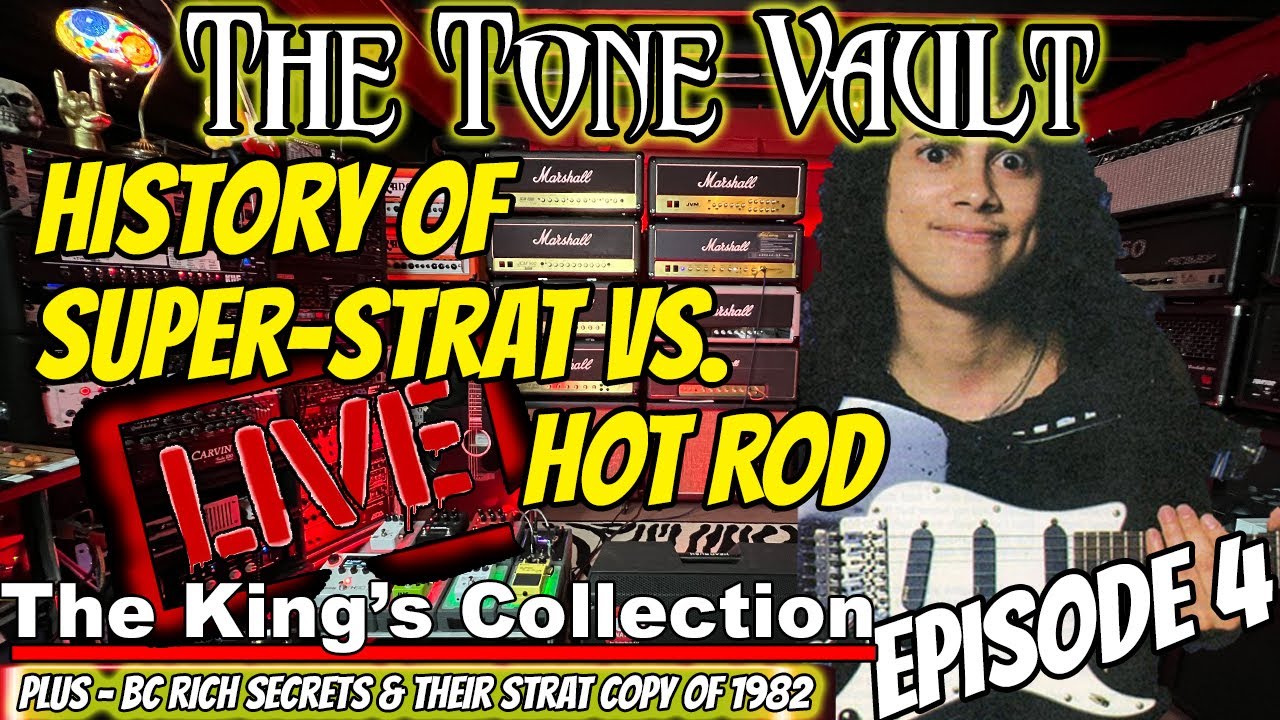 The Tone Vault – 80’s Guitars that WERE NOT Built for YOU! TTK LIVE ...
