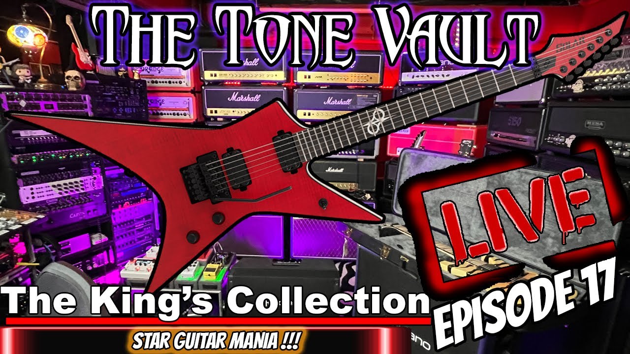 NGD – Type-X STAR GUITAR Melts Your Face … Solar XF1.6FRFBR+ – The Tone ...