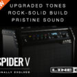 Line 6 Spider V – Full Model and Preset List : The Tone King